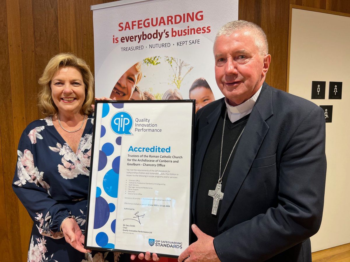 National independent evaluation awards accreditation to Archdiocese for ... National independent evaluation awards accreditation to Archdiocese for ...